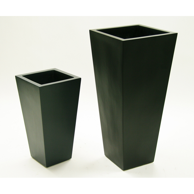 TALL SQUARE TAPERED - Atlas Pots