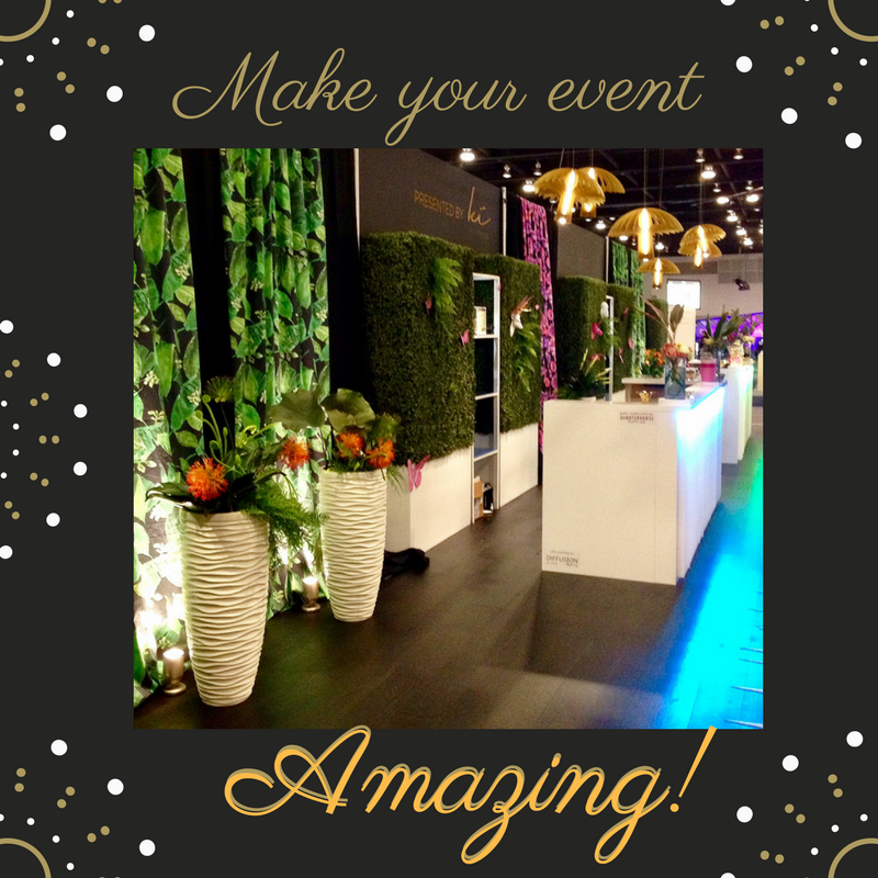 Event Rental – Atlas Pots
